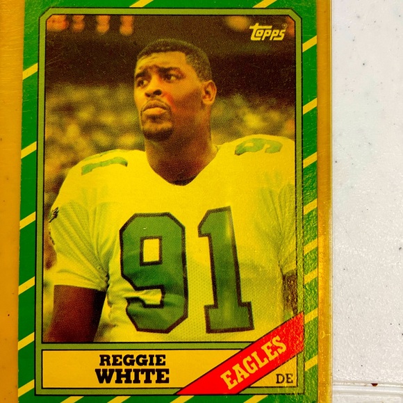 Other | Philadelphia Eagles Reggie White Card | Poshmark
